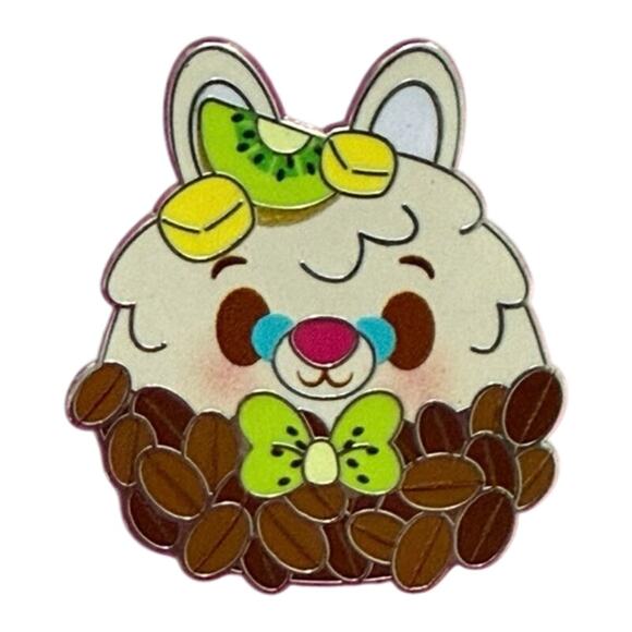 Disney | Other | Disney Pin 54863 White Rabbit Granola Parfait Alice In ...